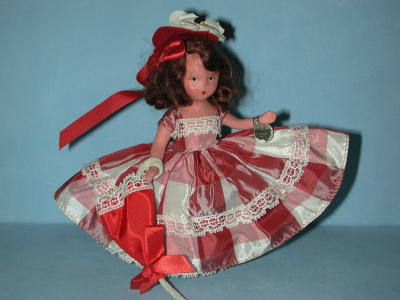 Nancy Ann Storybook Dolls - Bloomer Girl